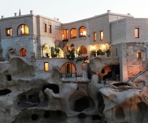 حجز Blue Valley Cave Hotel , فنادق Ayvali | الحجوزات دوت كوم